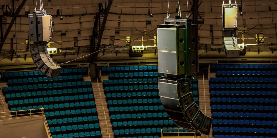 LD Systems Professional Audio Video and Lighting Services