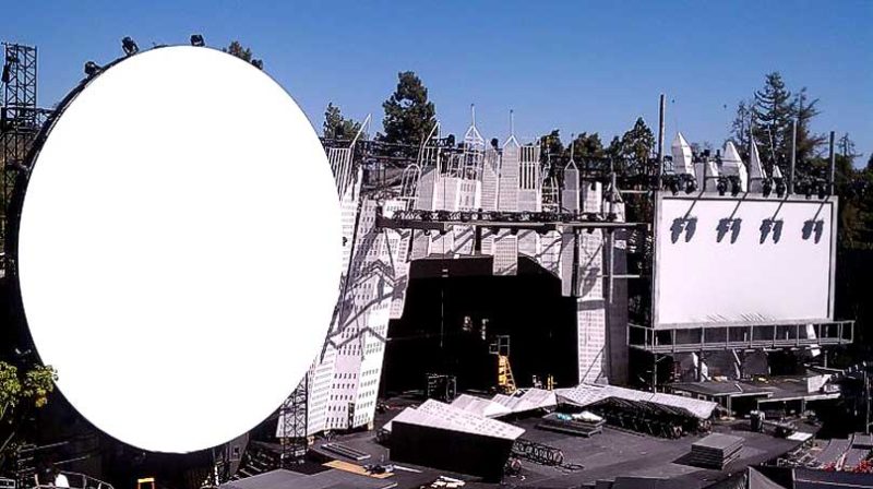 Spike Scream Awards Video Mapping Projection - LD Systems