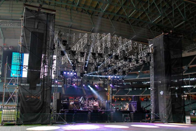 Microsoft Corporate Event Production - LD Systems