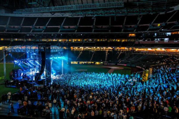 Microsoft Corporate Event Production - LD Systems