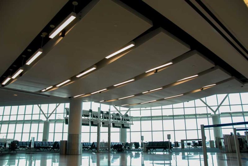 Bush Intercontinental Airport Audio Distribution - LD Systems