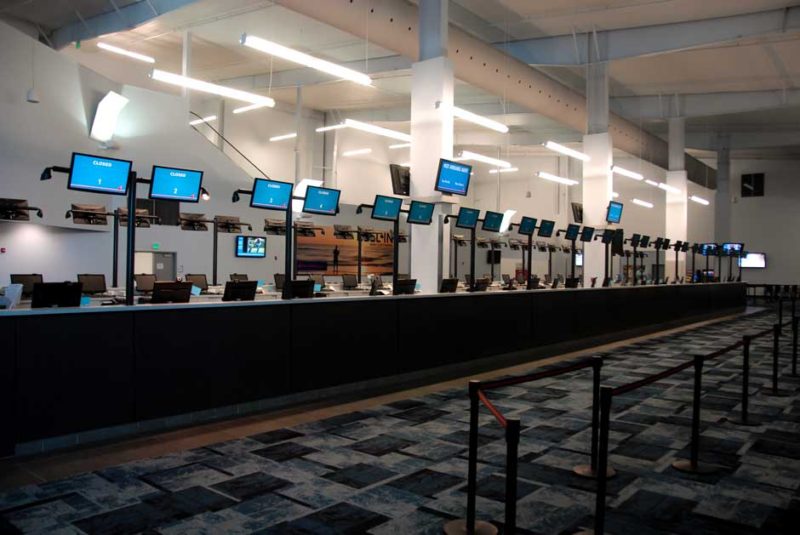 Carnival Cruise Terminal Digital Signage - LD Systems