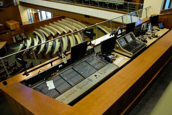 Tallowood Baptist Church Audio Systems Integration - LD Systems