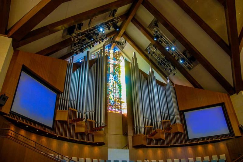 Tallowood Baptist Church Audio Systems Integration - LD Systems