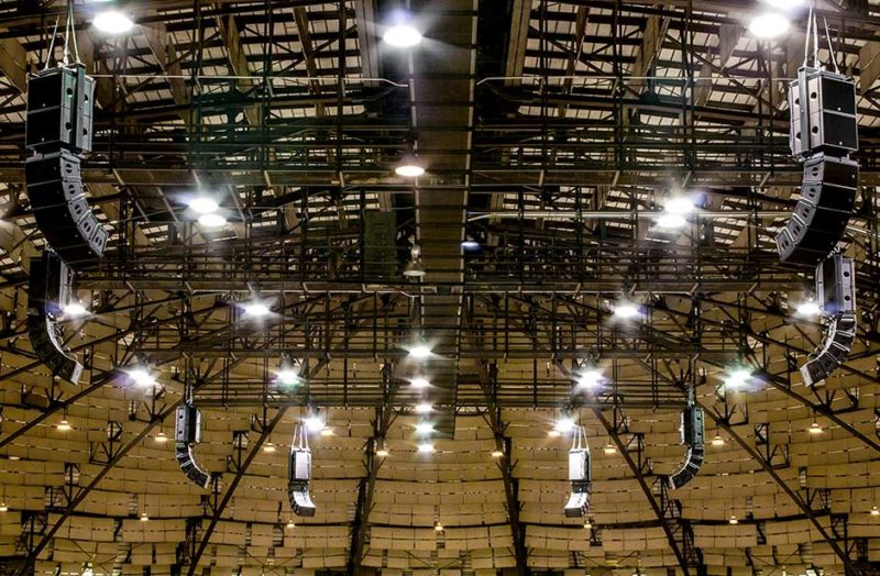 Freeman Coliseum Sound System Integration - LD Systems