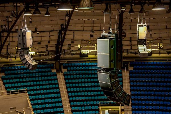 Freeman Coliseum Sound System Integration - LD Systems
