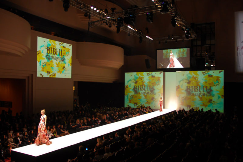 Fashion Houston Fashion Show Event Production - LD Systems