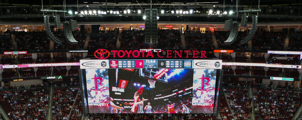 LD Systems - Audio Video Lighting - Stadiums and Arenas - AV Integration