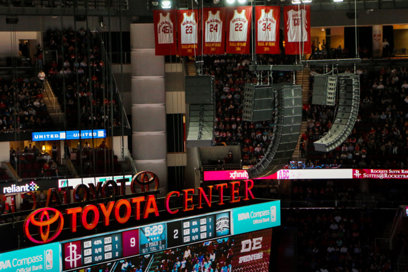 LD Systems - Audio Video Lighting - Stadiums and Arenas - AV Integration