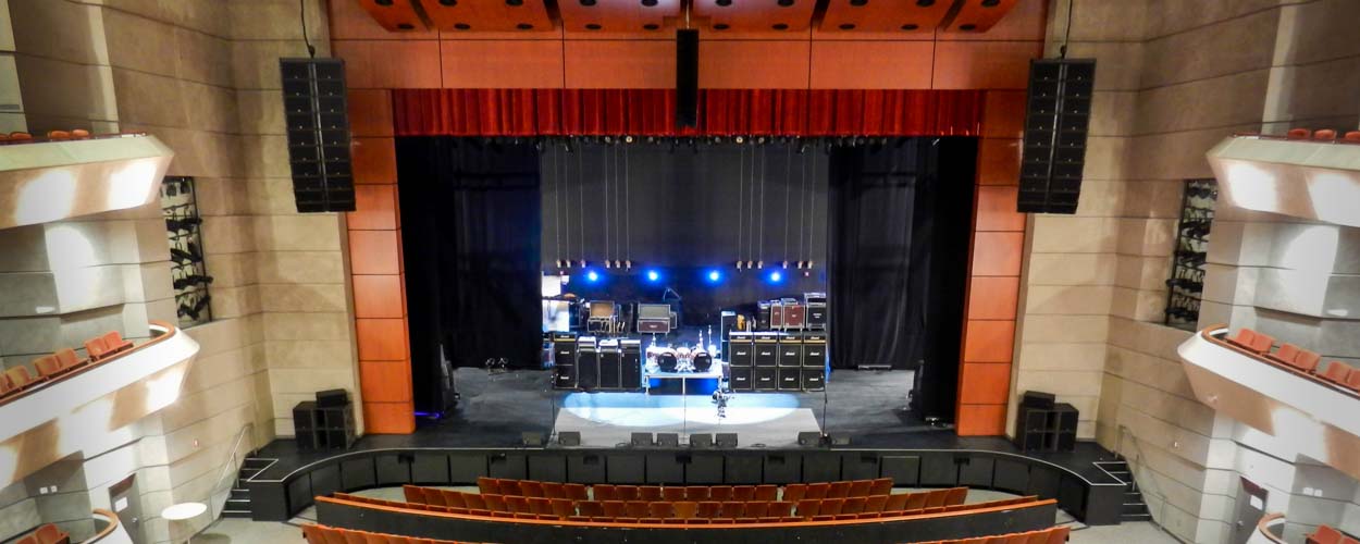 LD Systems - Audio Video Lighting - Theater AV Systems