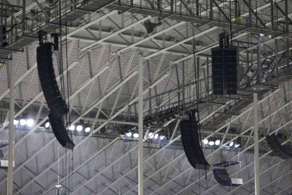 Alamodome Arena Sound System Integration - LD Systems