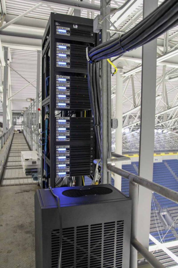 Alamodome Arena Sound System Integration - LD Systems