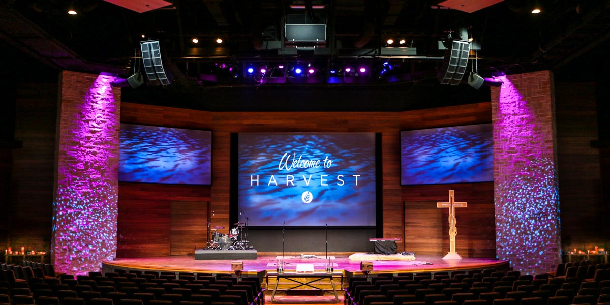 LD Systems - Audio Video Lighting - House of Worship - AV Integration