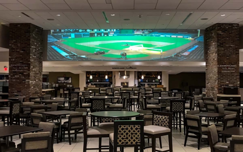 LD Systems - Audio Video Lighting - Stadiums and Arenas - AV Integration