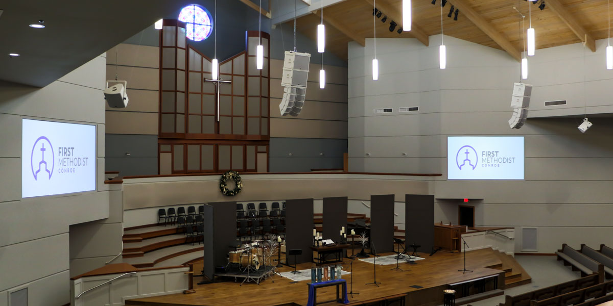 LD Systems - Audio Video Lighting - House of Worship - AV Integration