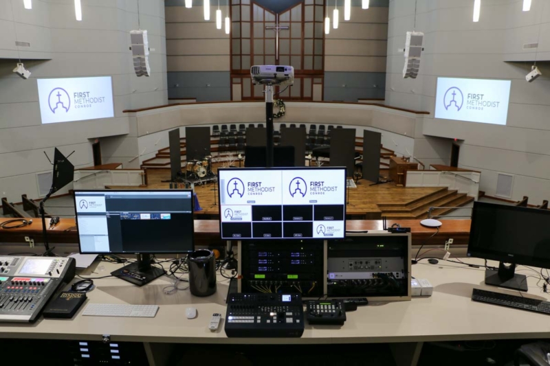 Austin Ridge Bible Church Worship AVL System Integration - LD Systems