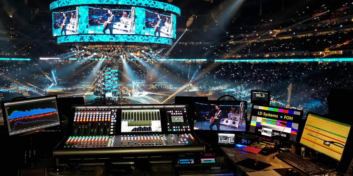 LD Systems - Audio Video Lighting - Live Sound Systems