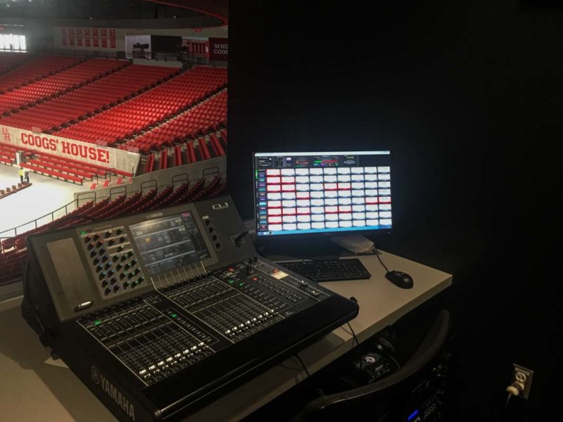 Fertitta Center Audio System Integration - LD Systems