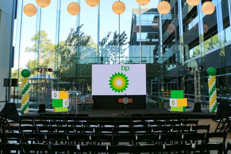 BP America Corporate Event Production Support - LD Systems