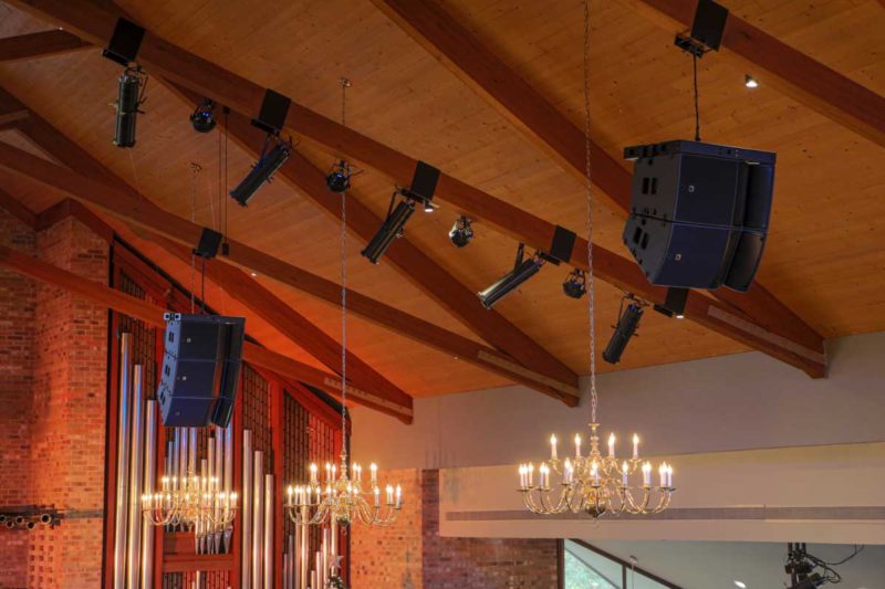 First Presbyterian Church AV Systems Integration - LD Systems