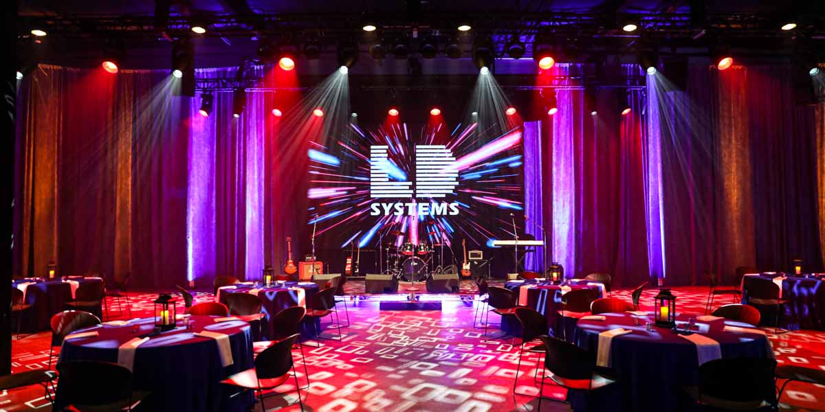 LD Systems - Audio Video Lighting - Houston Virtual Event Studio