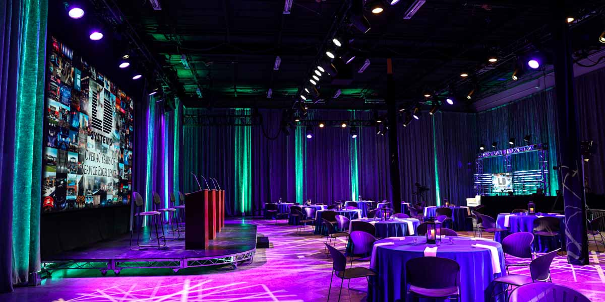 LD Systems - Audio Video Lighting - Houston Virtual Event Studio