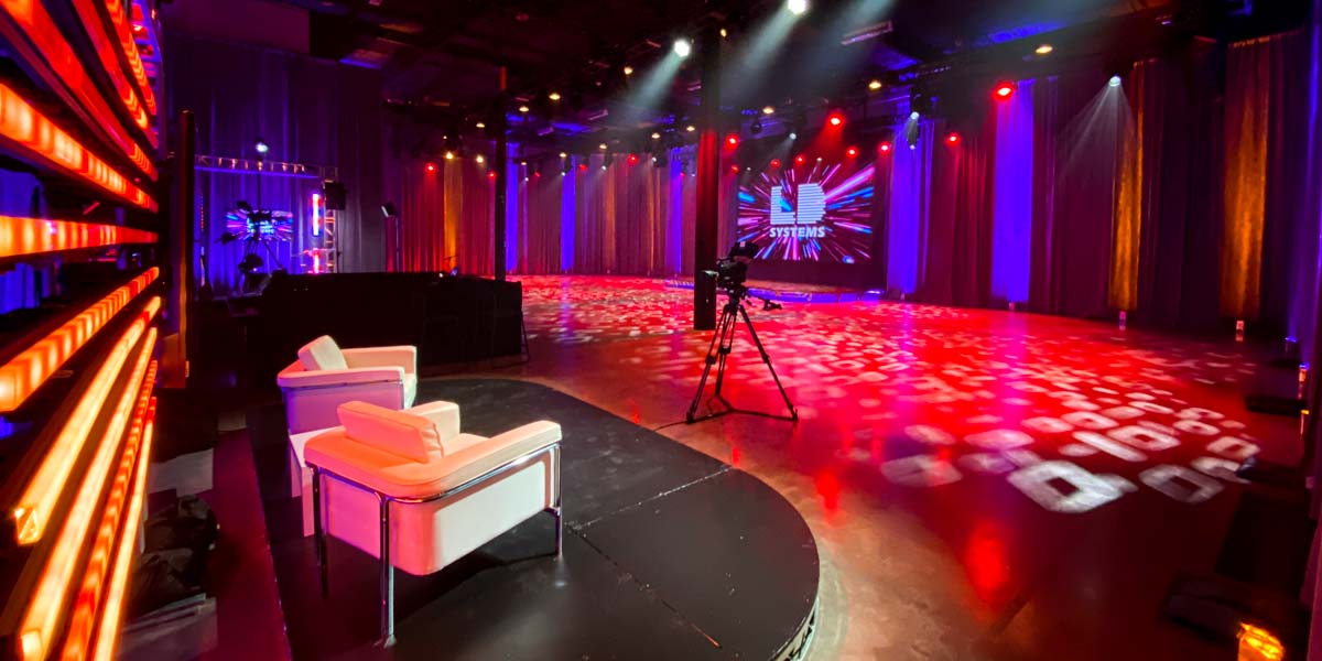 LD Systems - Audio Video Lighting - Houston Virtual Event Studio