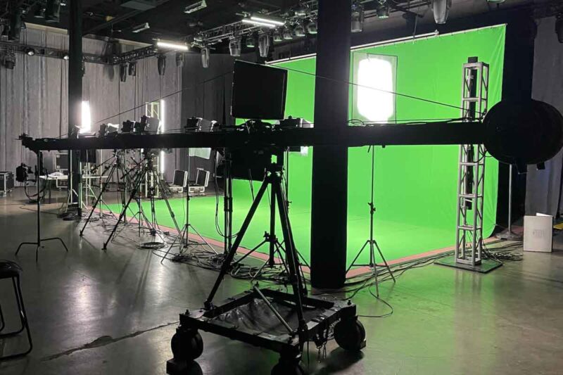 LD Systems - Audio Video Lighting - Green Screen Video