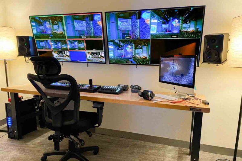 The Lakeway Church AV System Integration - LD Systems