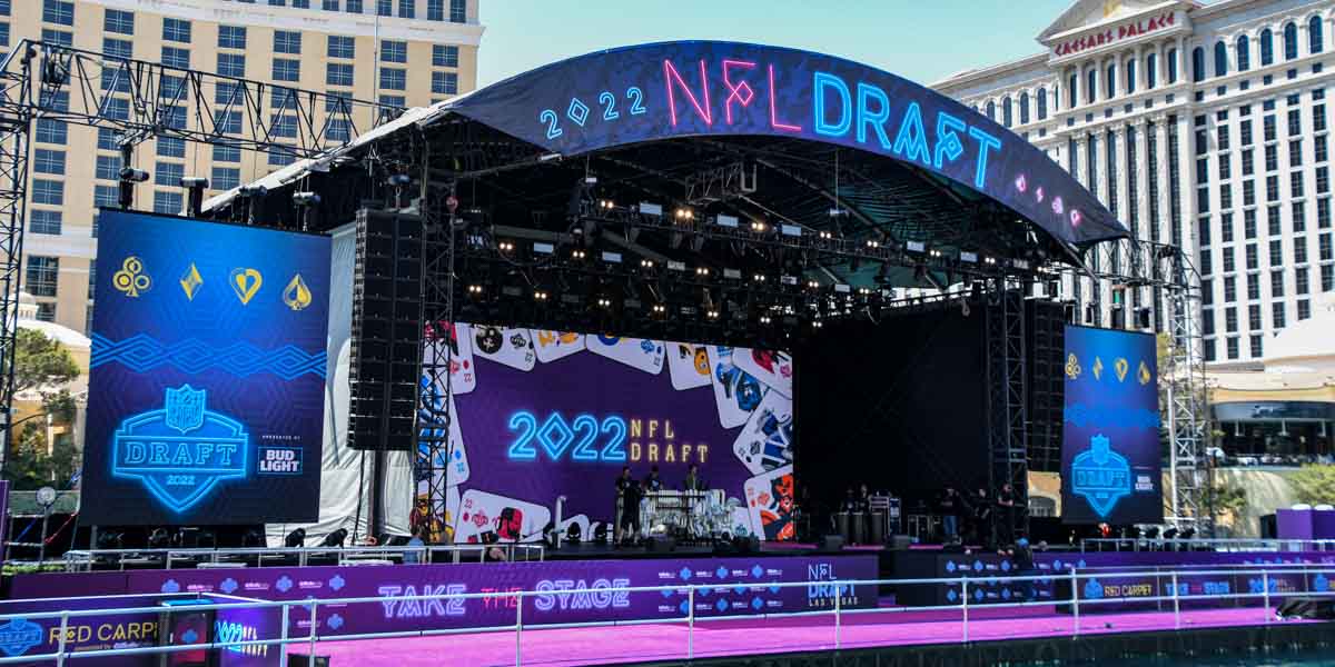 The NFL Draft Live Sound Design - LD Systems