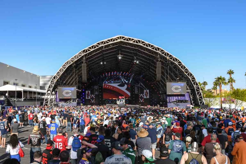The NFL Draft Live Sound Design - LD Systems