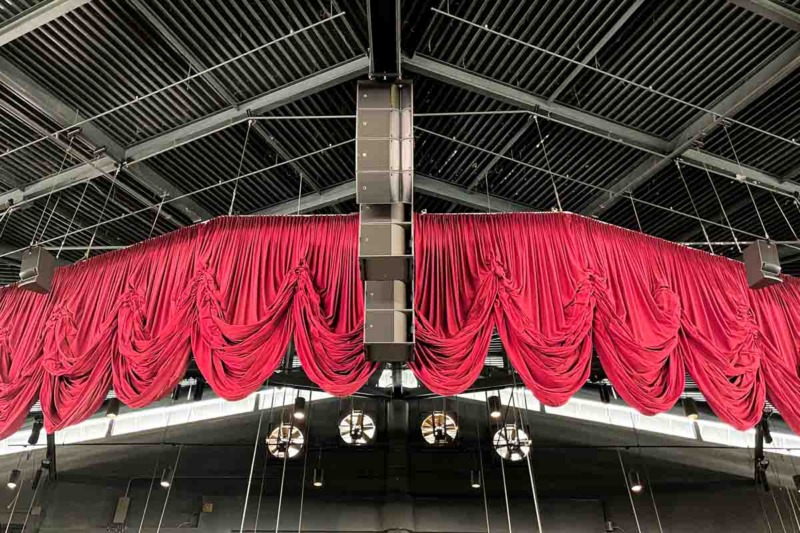 Sea World Amphitheater Audio Design - LD Systems