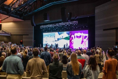 Austin Ridge Bible Church Worship AVL System Integration - LD Systems