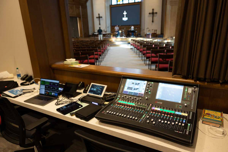 Saint Martins Episcopal Church Audio Video System - LD Systems