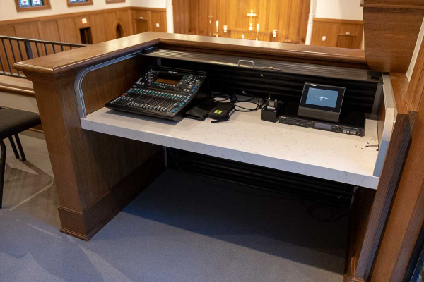 Saint Martins Episcopal Church Audio Video System - LD Systems