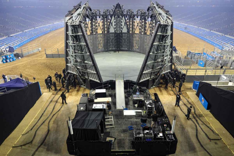 Houston Livestock Show and Rodeo Event Production LD Systems