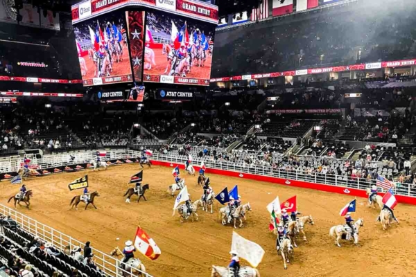 San Antonio Stock Show and Rodeo Event Production - LD Systems