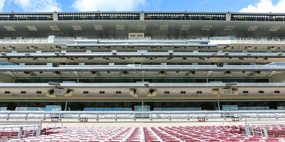 LD Systems - Audio Video Lighting - Stadiums and Arenas - AV Integration