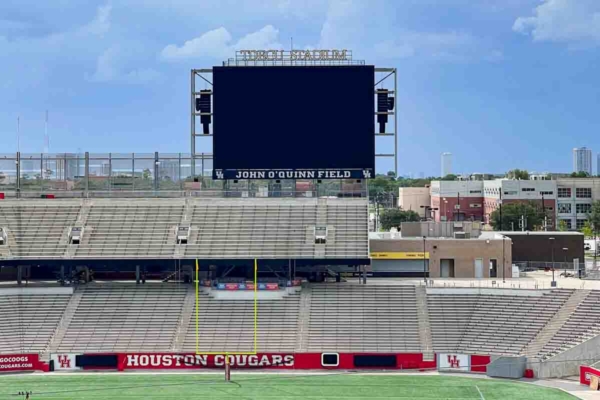 TDECU Stadium Scoreboard Audio Integration - LD Systems